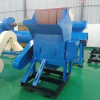 China Plastic Bottle Grinder Crusher for Recycling Automatic Waste Plastic Crushing Machine for sale
