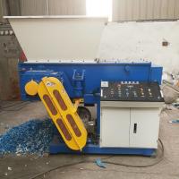 China 22KW Single Shaft Shredder Machine for E-waste Recycling Customize Waste Plastic Pallets for sale