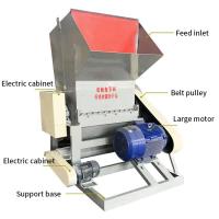 China 1150 kg Easy To Operate Pet Bottle Plastic Recycling Crusher Machine for 200-5000 kg/h for sale