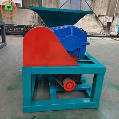 China 380V/50HZ/3PHASE Double Shaft Double Motor Shredder for Scrap PVC HDPE PP PET Waste for sale