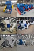 China Waste Treating 3000 kg/h Plastic Film Crusher for PP Beverage Bottle and Paper Shredder for sale
