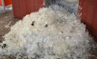 China Twin Shaft Hob Shredder for More Energy-Saving Waste Plastic Bag Textiles Recycling for sale