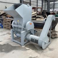 China 2500-3000KG/H High Output Waste Plastic Crusher Shredder Machine for Scrap Shredding for sale