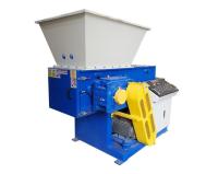 China 500kg/h Single Shaft Shredder for Recycling Waste Plastic in Building Material Shops for sale