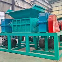 China Machinery Repair Shops Dual Shaft Dual Power Shredder with State-of-the-Art Design for sale