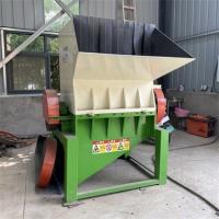 China 6 Moving Knives Plastic Shredder Machine High Productivity Automatic Waste Plastic Crusher for sale