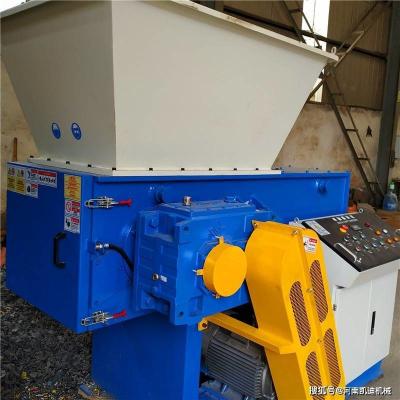 China 500kg/h Plastic Shredder The Ultimate Solution for Hard Plastic Woven Bag Recycling for sale