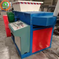 China Recycled Waste Shredder Single Shaft Shredding Machine for Building Material Shops for sale