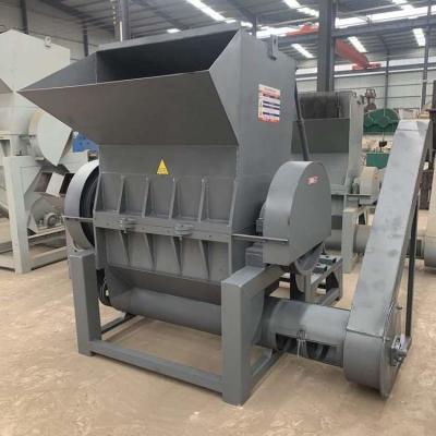 China 6 Moving Knives Long Service Life Plastic Crusher for Clothes Crushing for sale