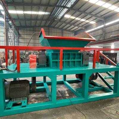 China 1000KG/H CE Certified Leather Waste Comforter Plastic Film Hob Shredder for Recycling for sale