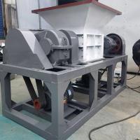 China Double Shaft Dual Power Shredder Machine for Plastic Basin in Machinery Repair Shops for sale