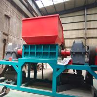 China Max.Production Capacity 4000kg/h Twin Power Shredder for of Materials Plastic Sheet for sale
