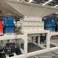China Max.Production Capacity 4000kg/h Twin Power Shredder for of Materials Plastic Sheet for sale