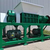 China Max.Production Capacity 4000kg/h Twin Power Shredder for of Materials Plastic Sheet for sale