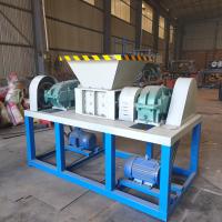 China Max.Production Capacity 4000kg/h Twin Power Shredder for of Materials Plastic Sheet for sale
