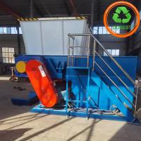 China Single Shaft Shredder Machine for Plastic Film and Bags Waste in Construction Materials for sale
