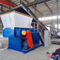 China Single Shaft Shredder Machine for Plastic Film and Bags Waste in Construction Materials for sale