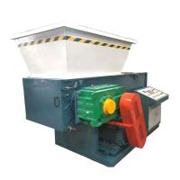 China High Output 500kg/h Plastic Shredder Machine for Waste Bottle and Cardboard Recycling for sale