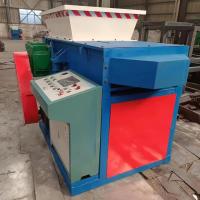 China High Output 500kg/h Plastic Shredder Machine for Waste Bottle and Cardboard Recycling for sale