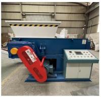 China High Output 500kg/h Plastic Shredder Machine for Waste Bottle and Cardboard Recycling for sale
