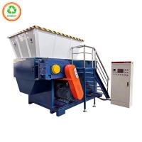 China Large HDPE PE PP Lumps Bottle and Pipe Shredder Machine in for Pet Bottle Shredder for sale