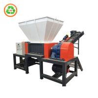 China Double Shaft Dual Power Shredder Multifunctional Solution for Corrugated Paper Outlet for sale