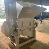 China Wood Crushing Single Shaft PCB Crusher Machine with Low Noise Crushing Material for sale