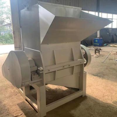 China Wood Crushing Single Shaft PCB Crusher Machine with Low Noise Crushing Material for sale