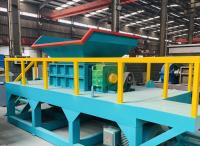 China Double Hob Shredder for Waste Comforter and Cloth Manufactured in Manufacturing Plant for sale