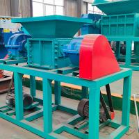 China Double Shaft Shredder Metal Scrap Equipment for Waste Plastic Crusher Multifunctional for sale