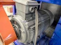 China Single Shaft Shredder for Small Discharge Particle Size Fabric Clothes 4000 kg Weight for sale