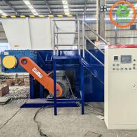 China 4000 kg Weight Multifunctional Single Shaft Shredder Strong Fabric and Nylon Strips for sale
