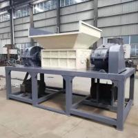China Double Shaft Shredder The Perfect Solution for Wood Crushing and Metal Scrap Shredding for sale
