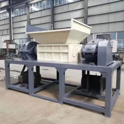 China Double Shaft Shredder The Perfect Solution for Wood Crushing and Metal Scrap Shredding for sale