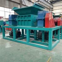 China Double Shaft Shredder The Perfect Solution for Wood Crushing and Metal Scrap Shredding for sale