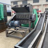 China Assurance Waste Aluminum Door Seal Strip Separator Machine at with High Copper Purity for sale