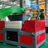 China Recycling Metal Scraps Machine with High Capacity and Energy-Saving Glass Sealing Strip for sale