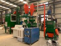 China Recycling Metal Scraps Machine with High Capacity and Energy-Saving Glass Sealing Strip for sale