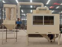 China Recycling Metal Scraps Machine with High Capacity and Energy-Saving Glass Sealing Strip for sale
