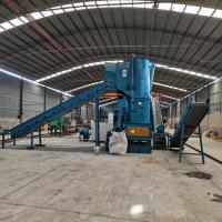 China High Capacity Heavy Duty Rubber Seal Strip Separator Machine for Heavy Industrial Waste for sale