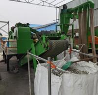 China 1500 kg High Capacity Glass Sealing Strip for Door Recycled Plant for sale