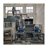 China 1500 kg High Capacity Glass Sealing Strip for Door Recycled Plant for sale