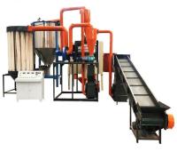 China 1500 kg High Capacity Glass Sealing Strip for Door Recycled Plant for sale