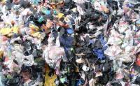 China End Waste Quilt Old Leather Waste Reflective Film Double Hob Shredder 4000 kg Weight for sale