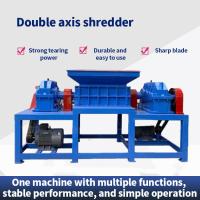 China Manufacturing Plant Waste Plastic Crusher for Grinding Crumb Rubber and Shredding Tires for sale