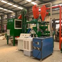 China 300-800kg/h Capacity Heavy Duty Custom Aluminum Alloy Door Seal Strip Recycle Plant for High Copper Purity for sale