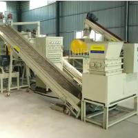 China 300-800kg/h Capacity Heavy Duty Custom Aluminum Alloy Door Seal Strip Recycle Plant for High Copper Purity for sale