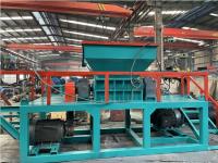 China Multifunctional Twin Shaft Hob Shredder for Waste Clothes and Plastic at Affordable for sale