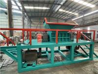 China Multifunctional Twin Shaft Hob Shredder for Waste Clothes and Plastic at Affordable for sale