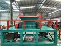 China Multifunctional Twin Shaft Hob Shredder for Waste Clothes and Plastic at Affordable for sale